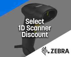 Select 1D Scanner Discount