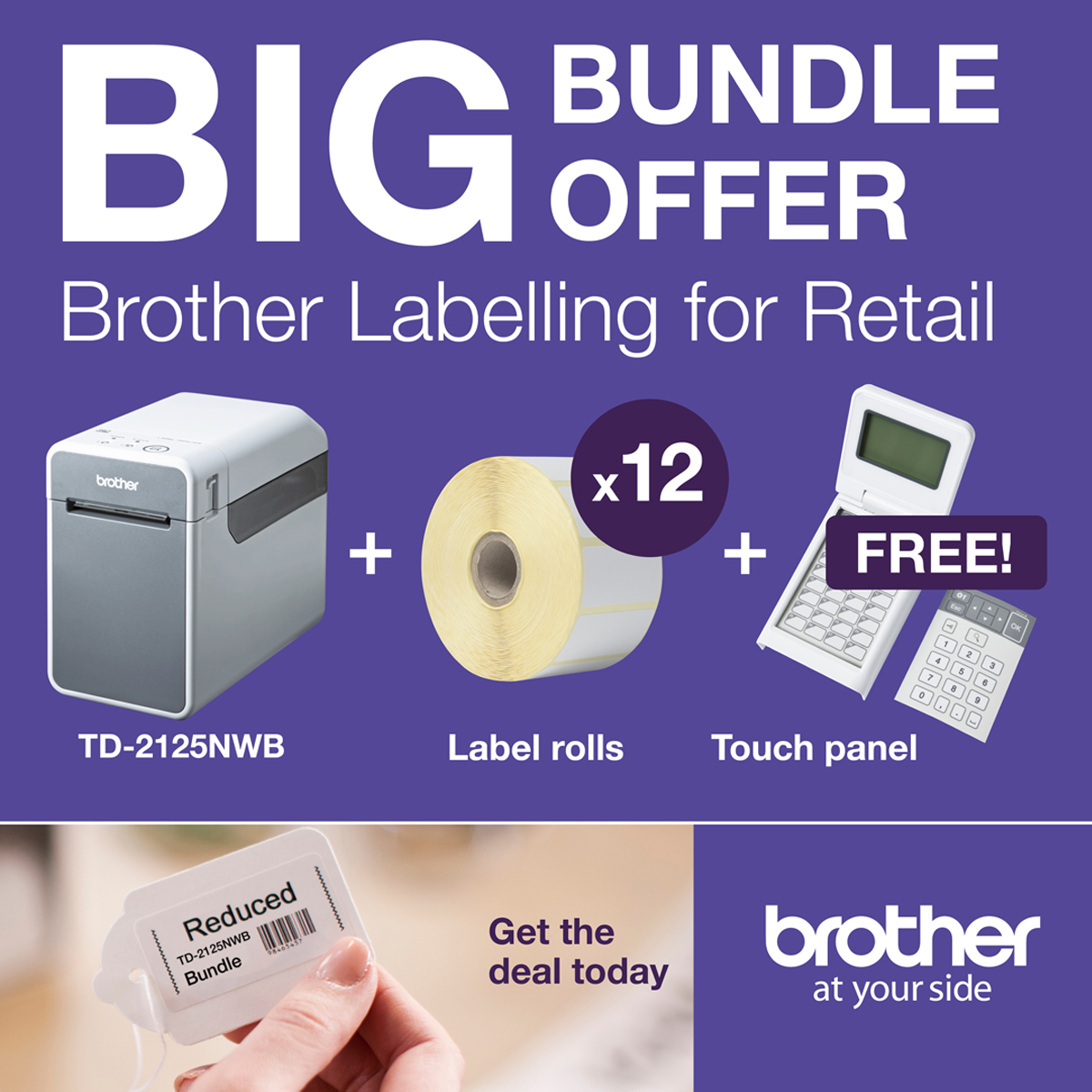 Brother application bundles