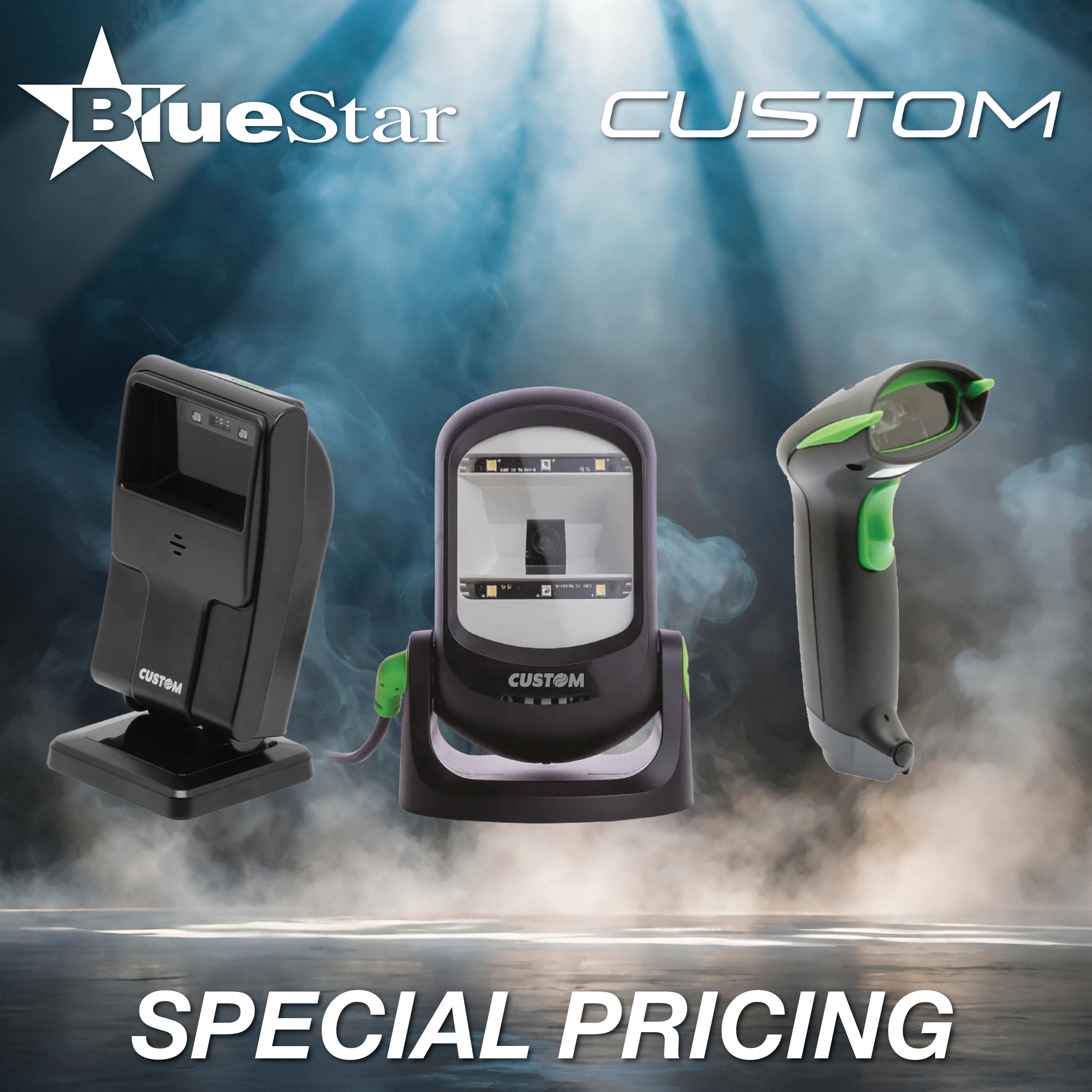 Custom Scanner Promo