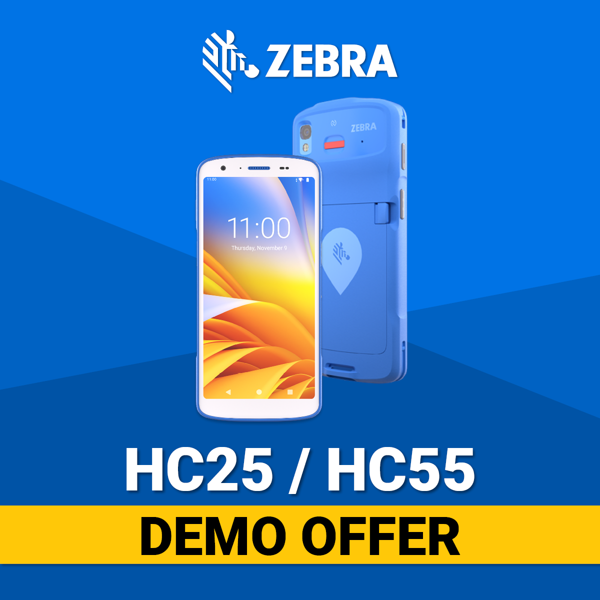 HC25 / HC55 Healthcare Mobile Computer Demo Offer