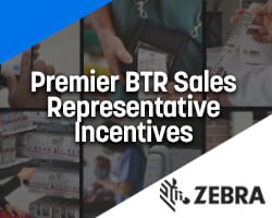 Premier BTR Sales Representative Incentives